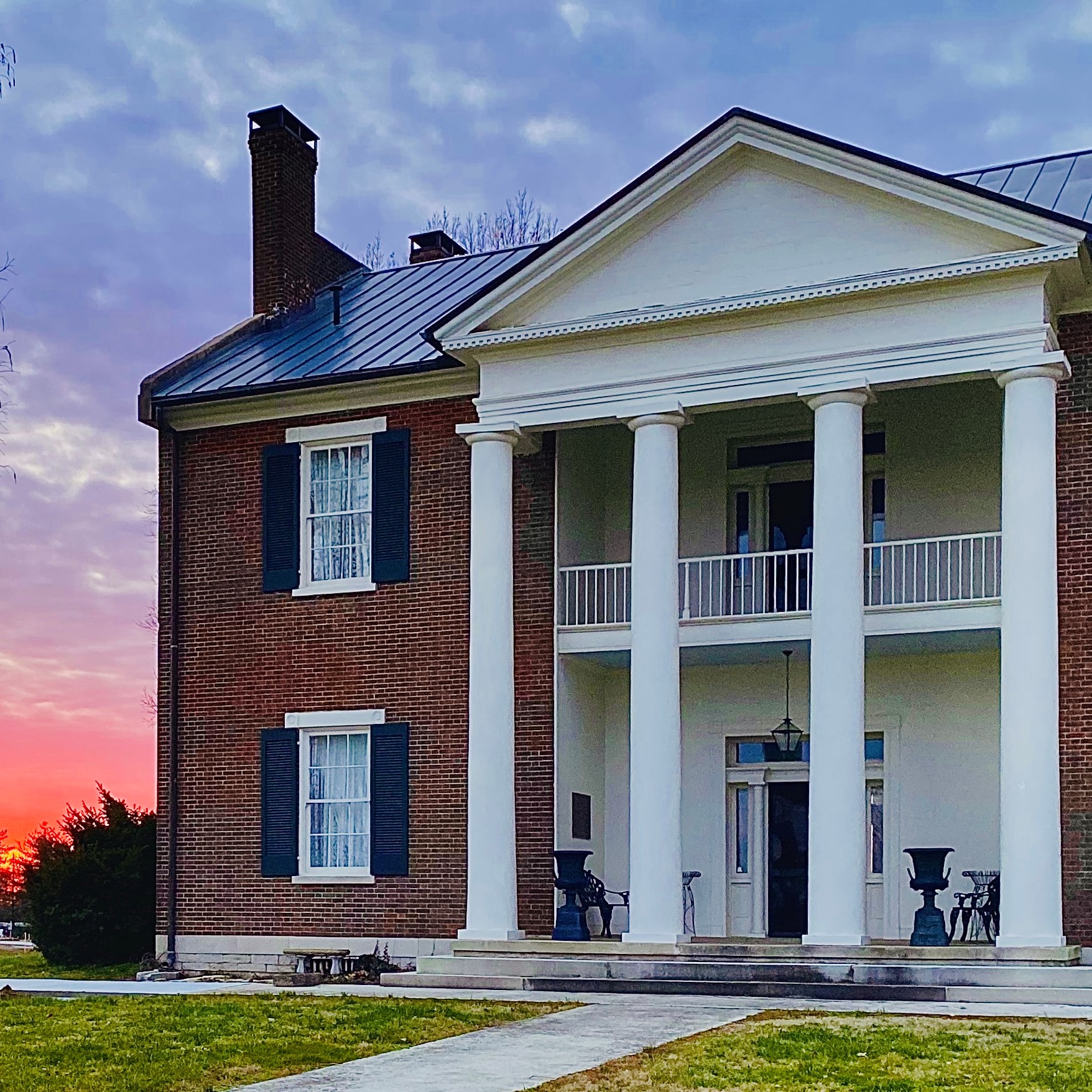 Historic Elm Springs – circa 1837