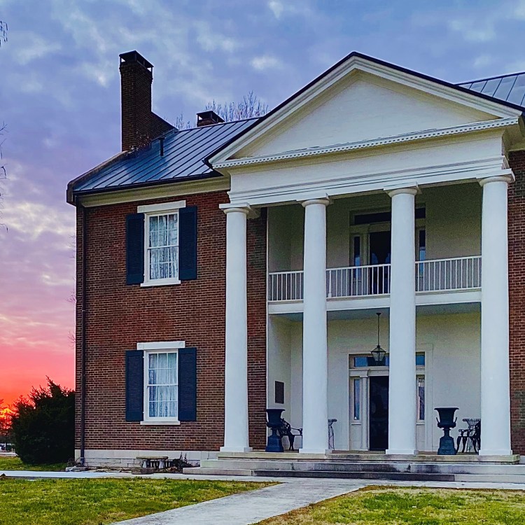 Historic Elm Springs – circa 1837