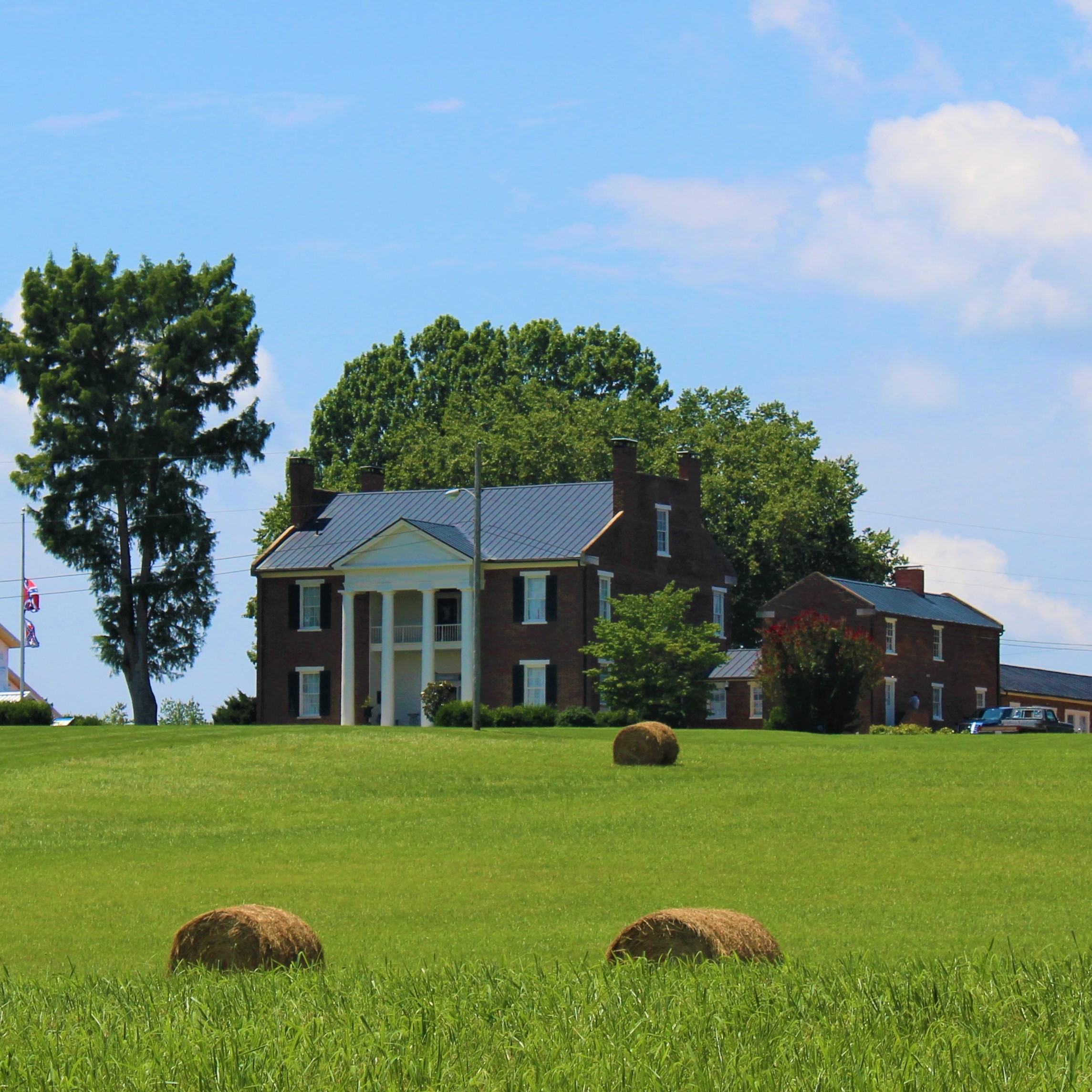 Historic Elm Springs – circa 1837