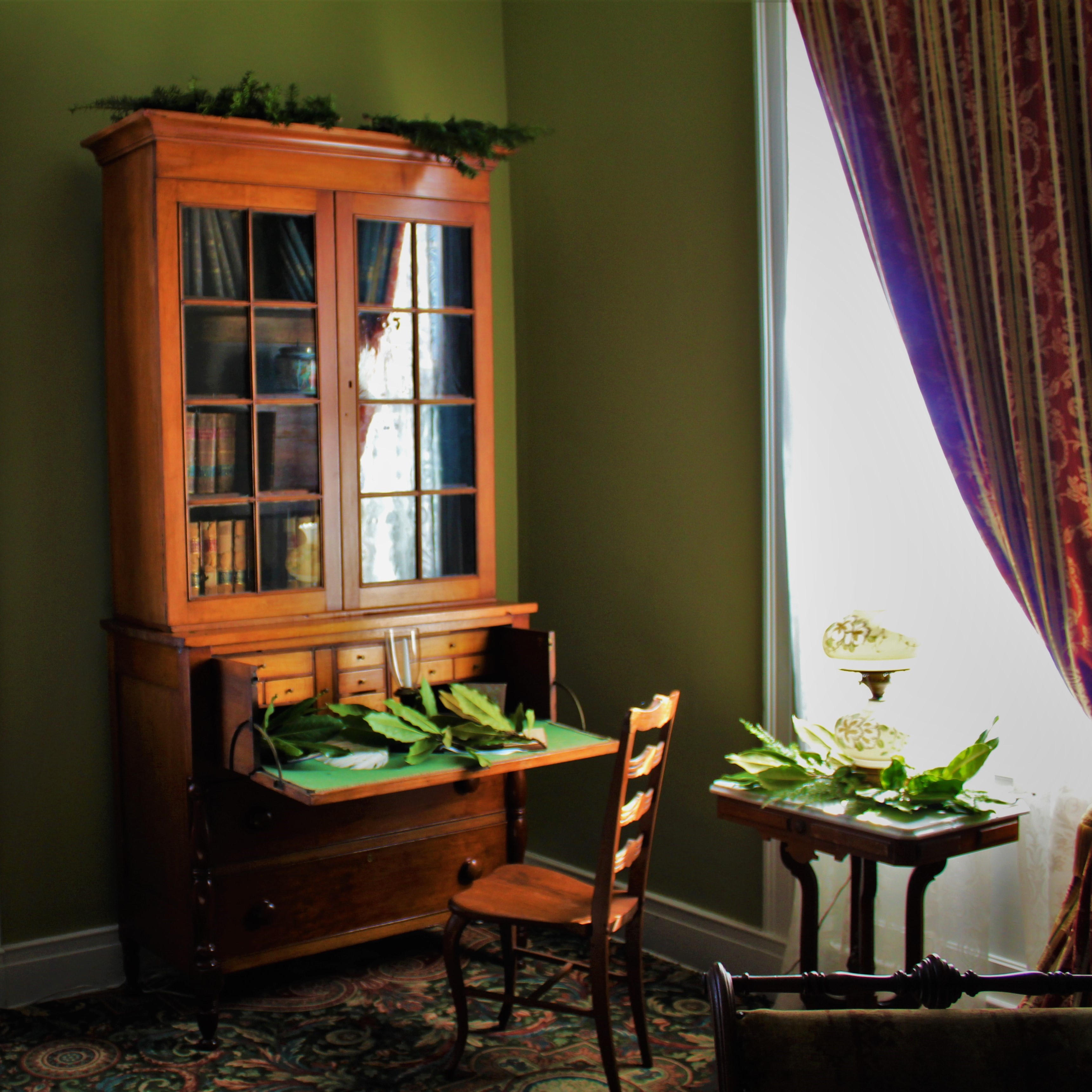 Historic Elm Springs – circa 1837