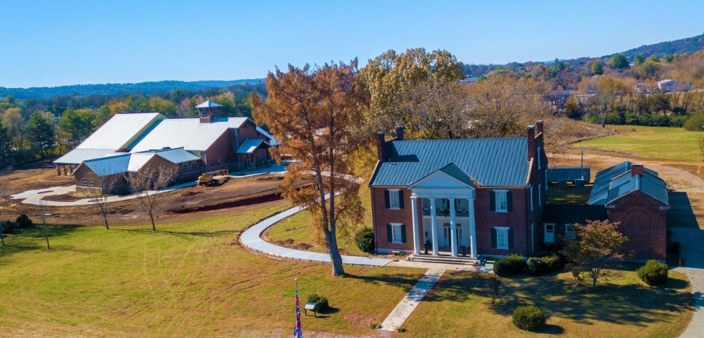 Historic Elm Springs – circa 1837